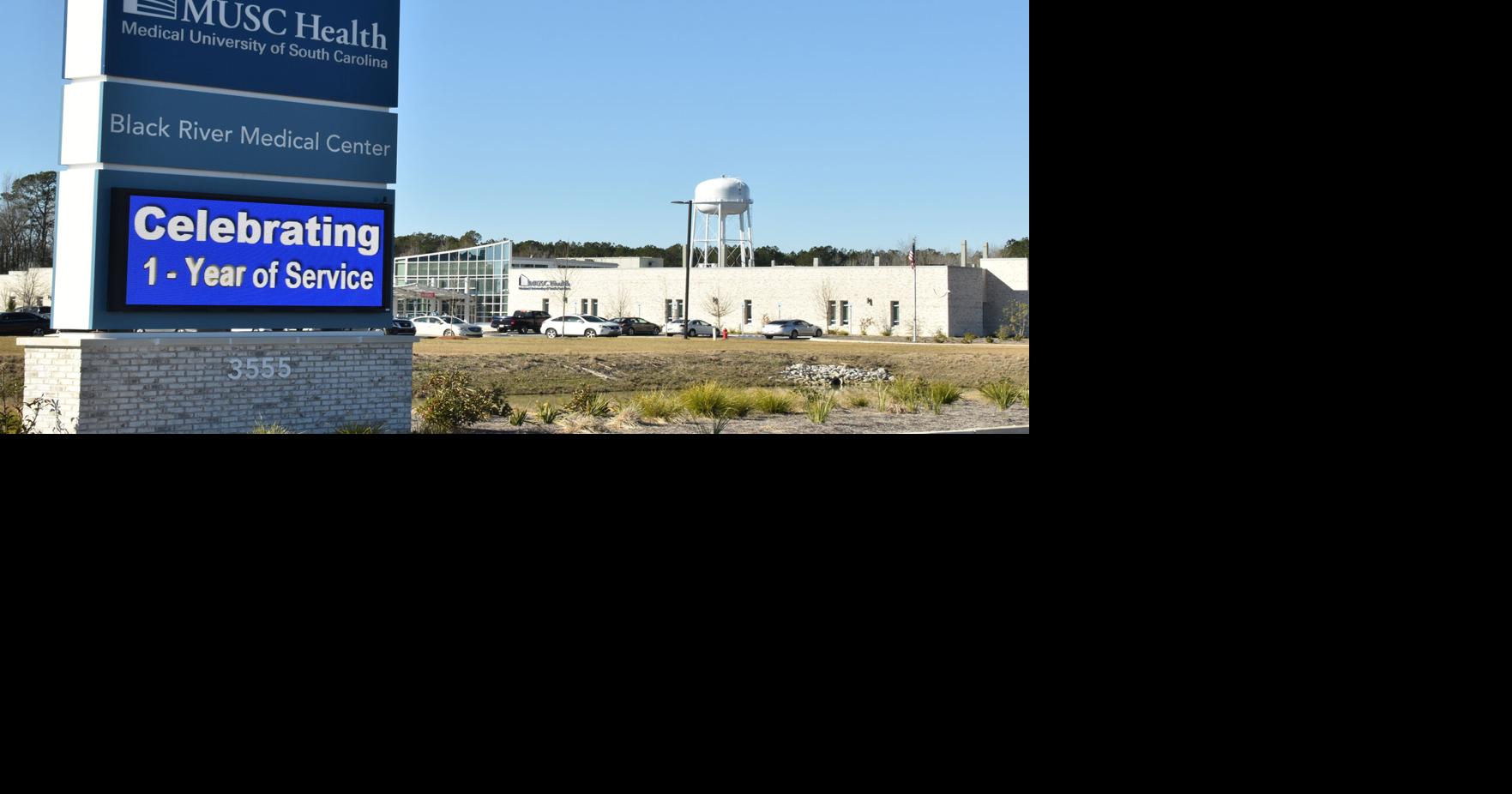 MUSC Health Black River Medical Center celebrates one year anniversary
