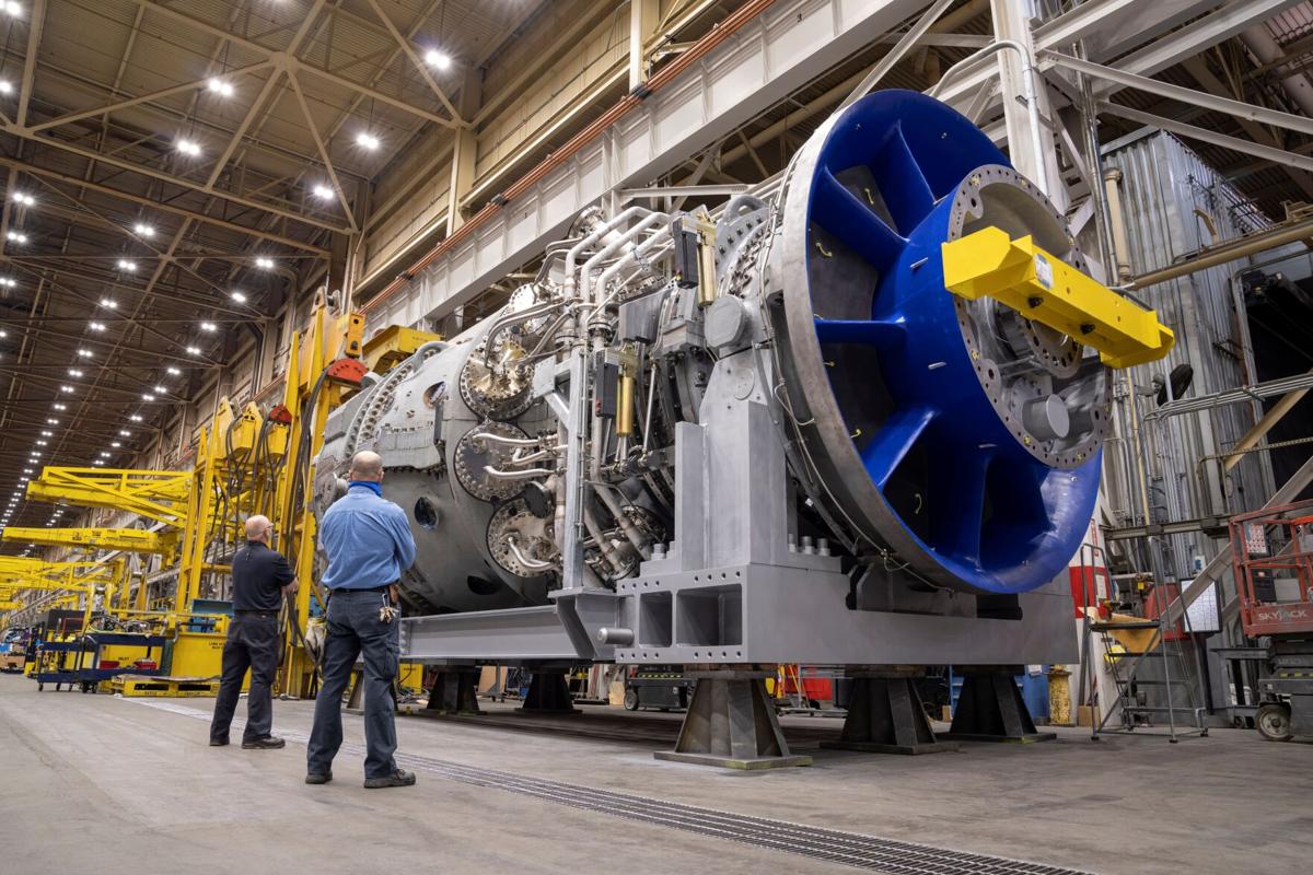 GE Vernova to invest $160M in Greenville gas turbine factory