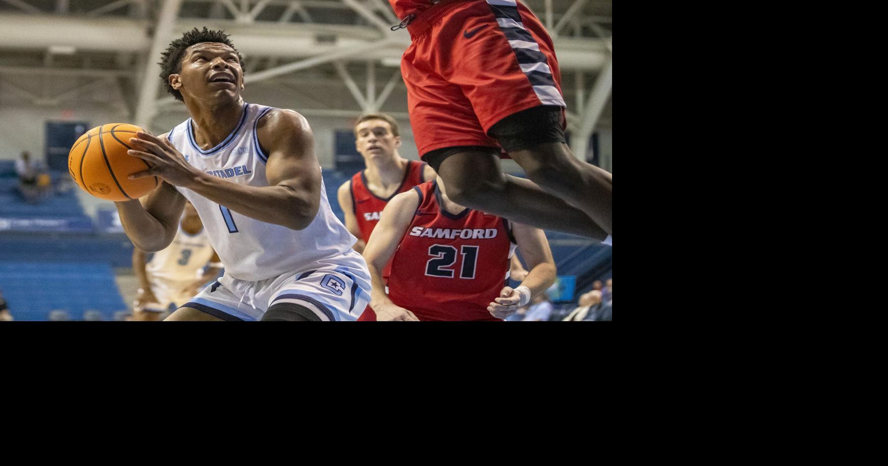 Christian Moore’s return a win for The Citadel basketball