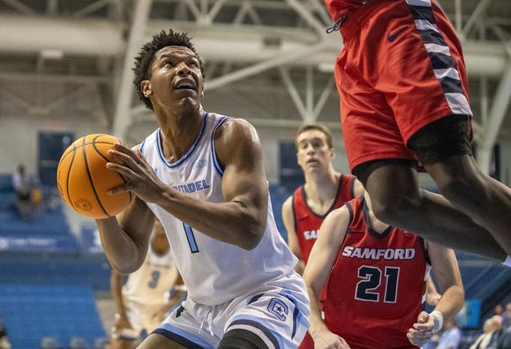 Christian Moore’s return a win for The Citadel basketball