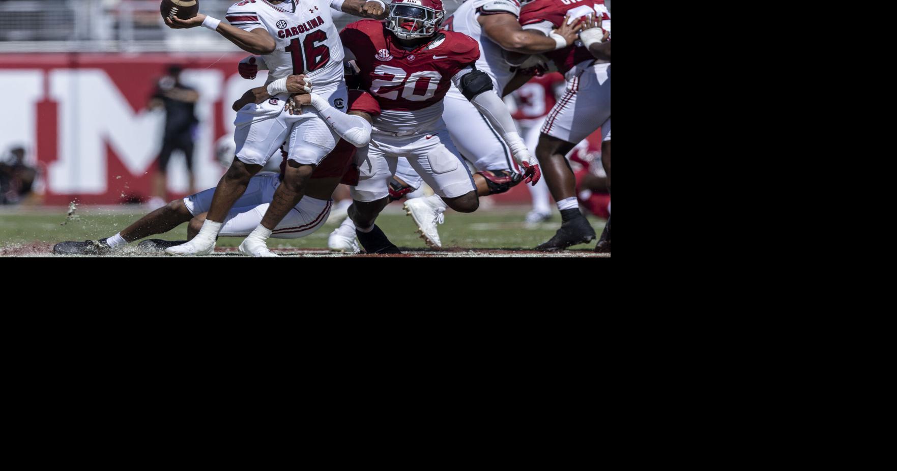 Gamecocks take on No. 7 Alabama in Tuscaloosa