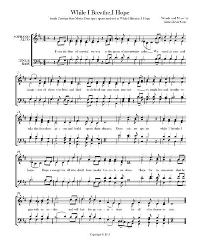 Rock Hill composer’s SC song becomes new state choral anthem