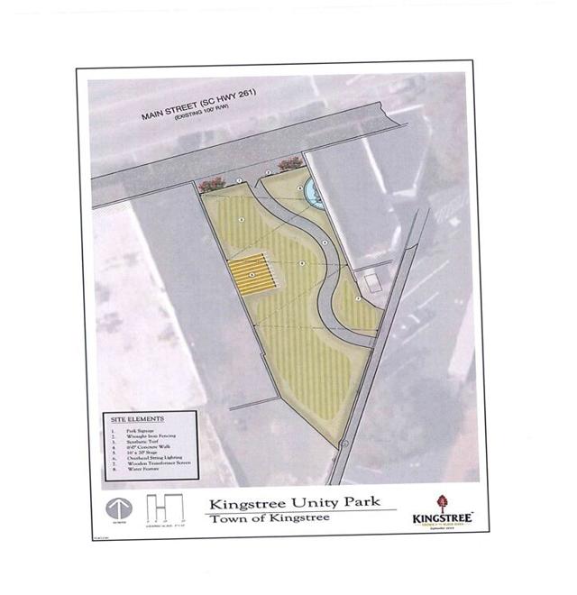 Town announces plans for Kingstree Unity Park
