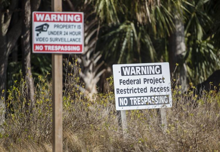 SC Morgan Island houses rhesus monkeys used in research