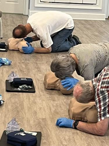 Cedar Creek holds blood drive, CPR training