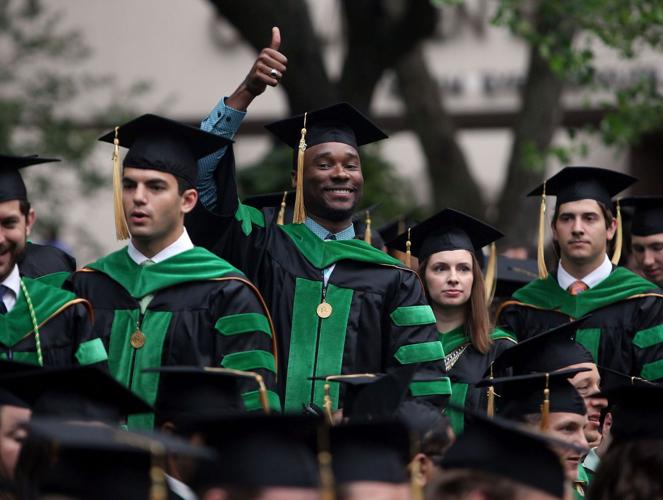 MUSC Graduation