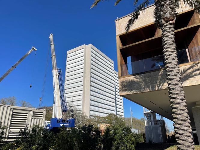 Dockside tower is structurally dubious but what of next door