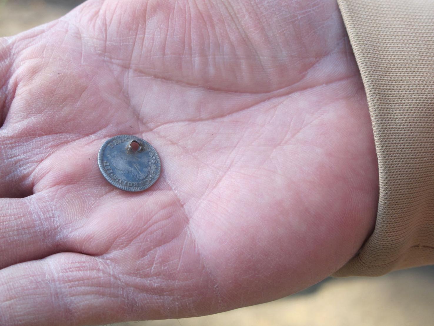 The hunt for treasure is still on in South Carolina