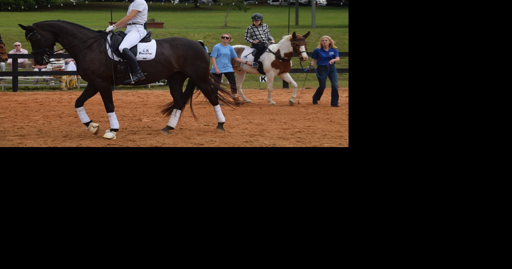 Dressage demonstration a highlight of Toast to Great Oak fundraiser