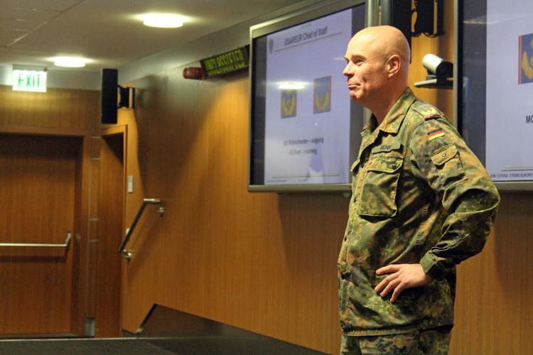 Joint Base Charleston benefits from Military Personnel Exchange Program ...