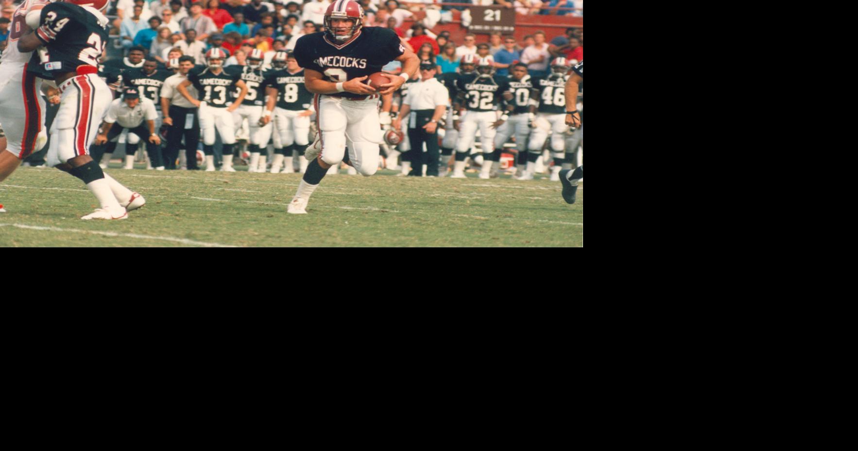 Gamecocks bringing back 'Black Magic' with throwback uniforms from 1980s