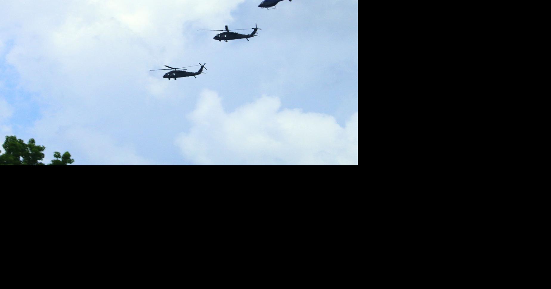 FBI helicopters spotted above Mount Pleasant area. It's not what you think.