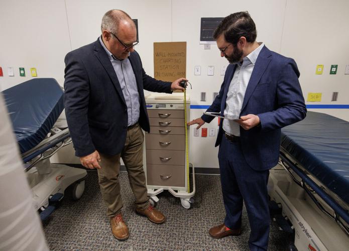 New Roper Hospital being planned in fine detail