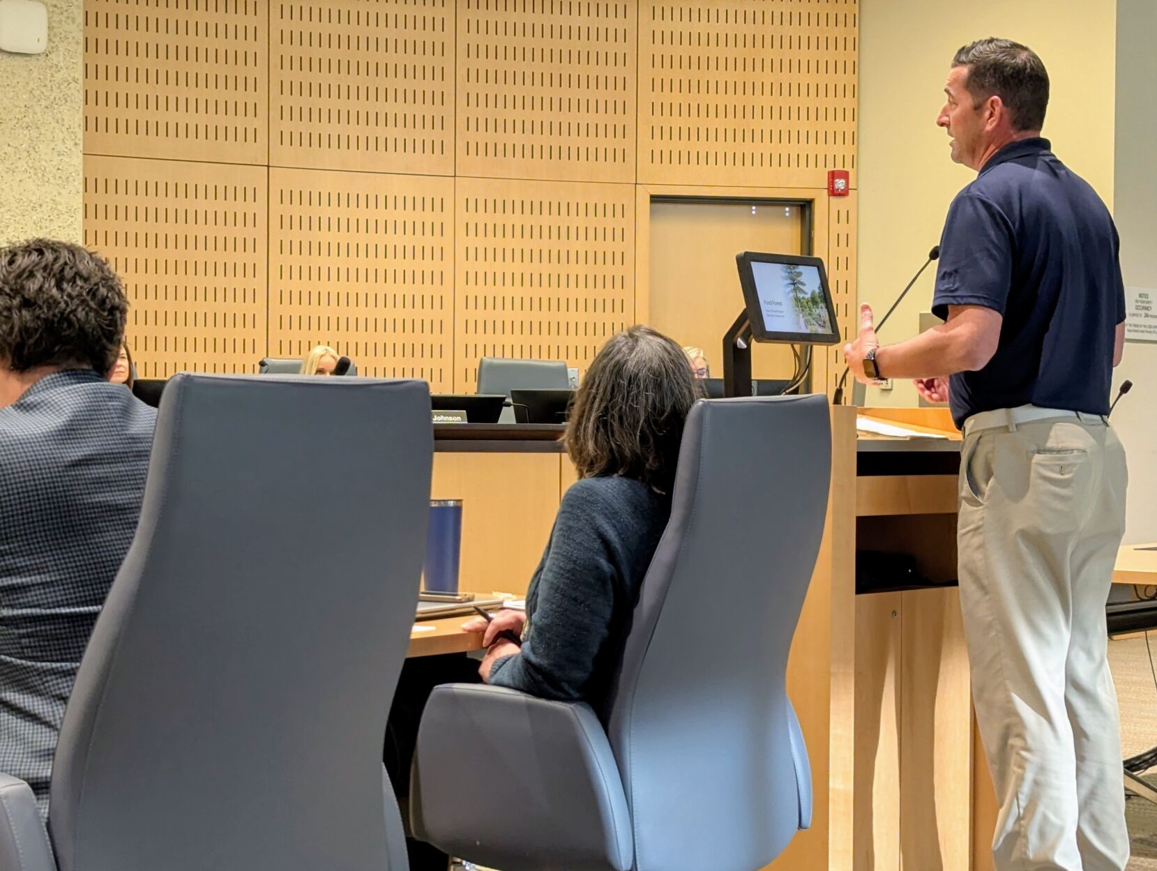 Setting the scene for a community food forest