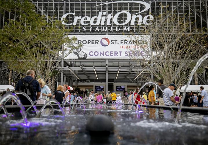 Credit One Stadium addresses high-volume crowds, parking and line scenarios