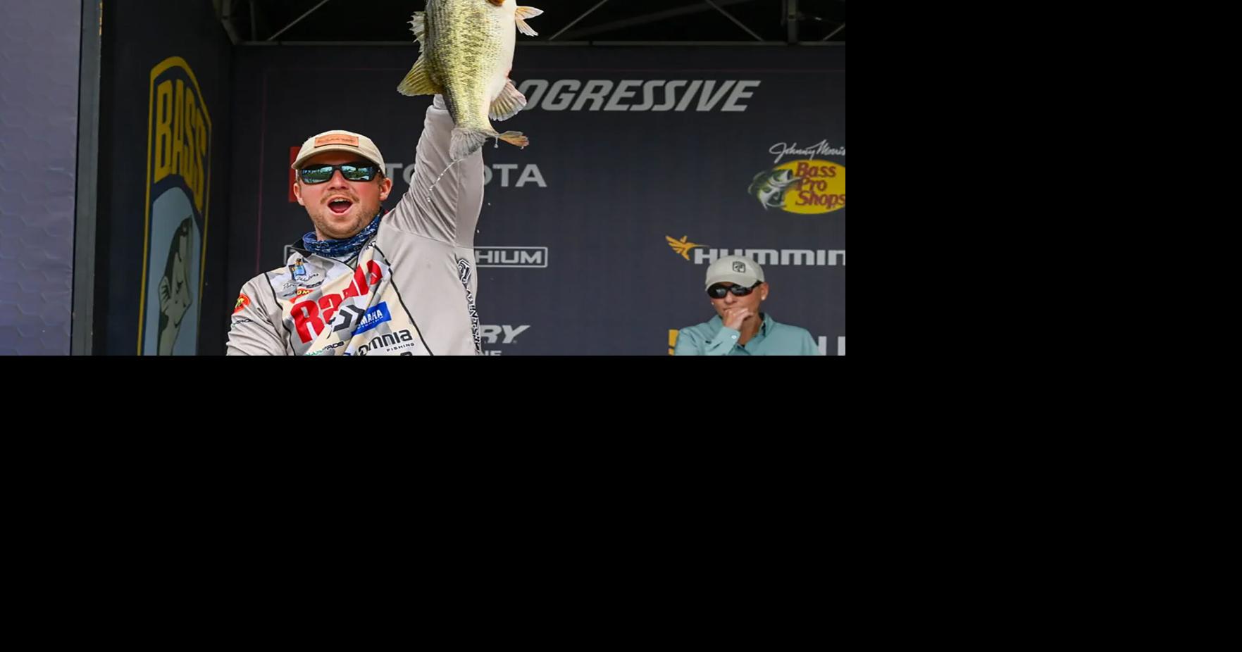 Patrick Walters second at Bassmasters Elite in Orange, Texas