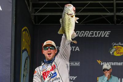 Patrick Walters second at Bassmasters Elite in Orange, Texas