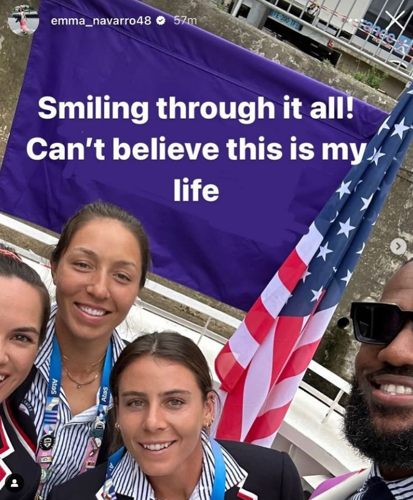 When and how to watch Emma Navarro play at the Olympics