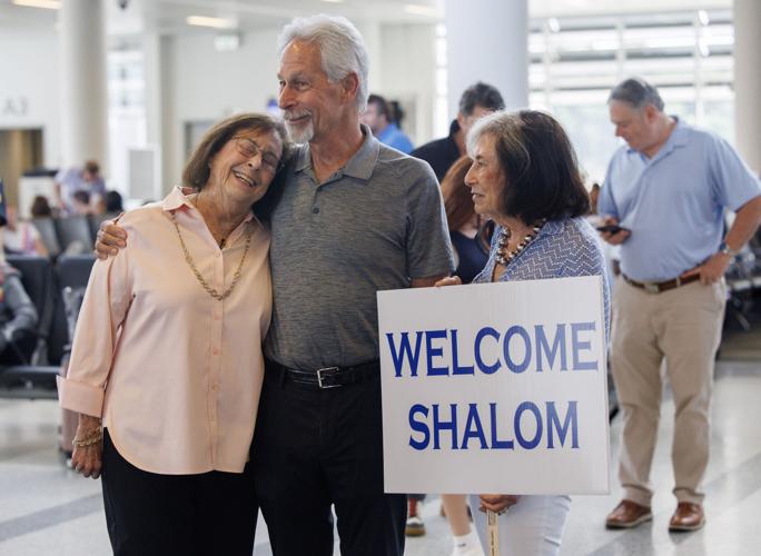 Local meets Holocaust survivor cousin she thought lost