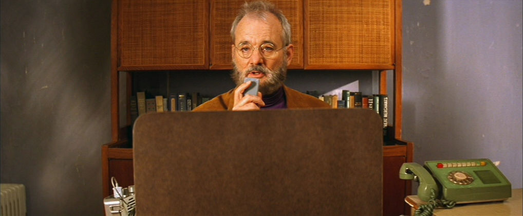 Match the Bill Murray character description with its accompanying movie ...