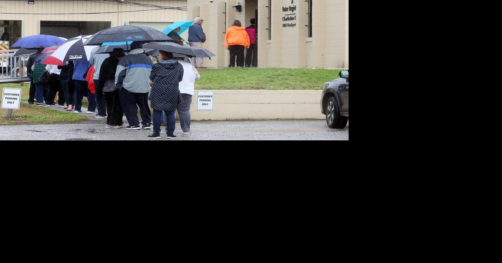 SC absentee voting surpasses 2016 presidential race levels; Charleston ...