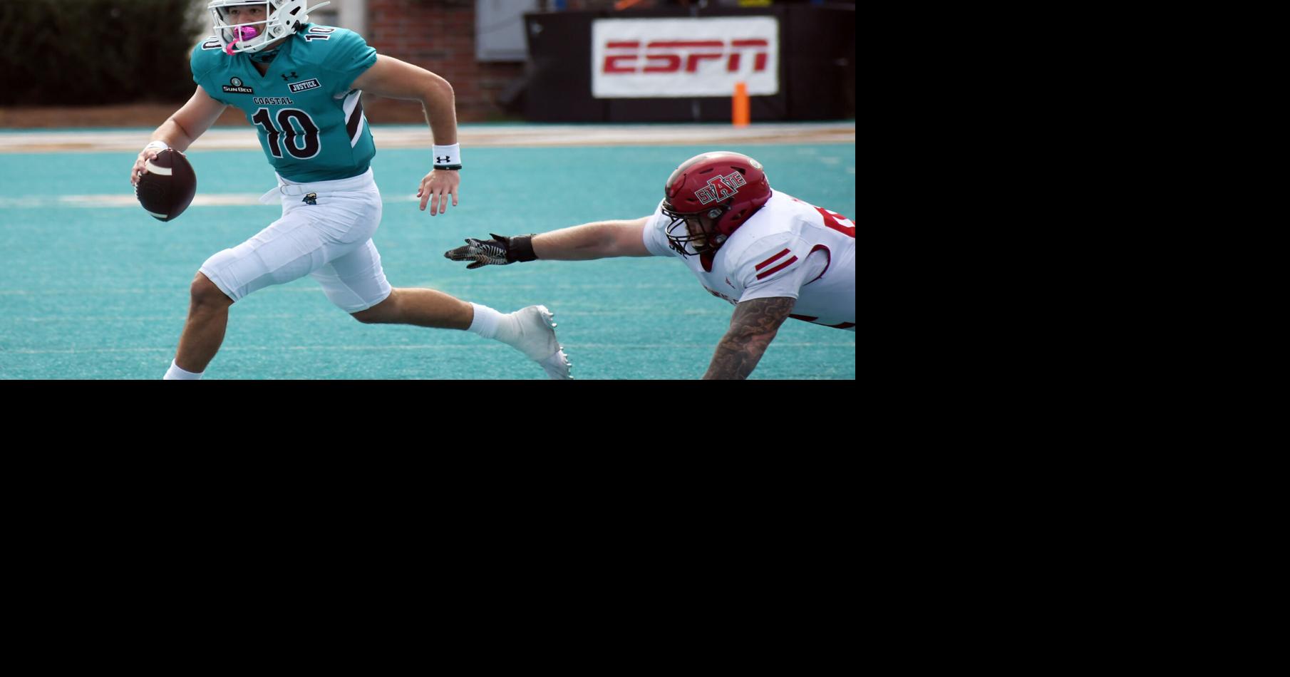 Chants QB Grayson McCall out with upper body injury against Georgia ...