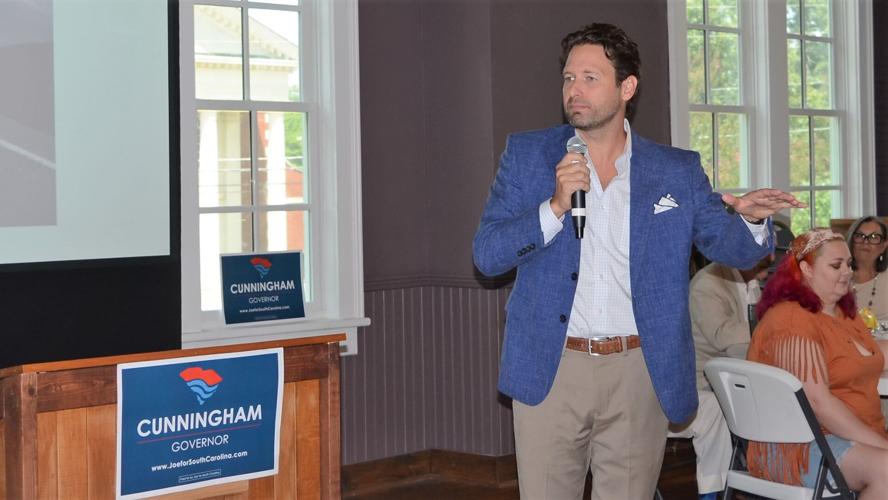 Joe Cunningham calls for new generation to take over political leadership