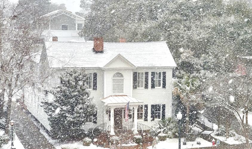 Snow days: Aiken area residents enjoy the snow