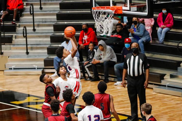 Middle School Boys Basketball: Paul Knox vs. Leavelle McCampbell