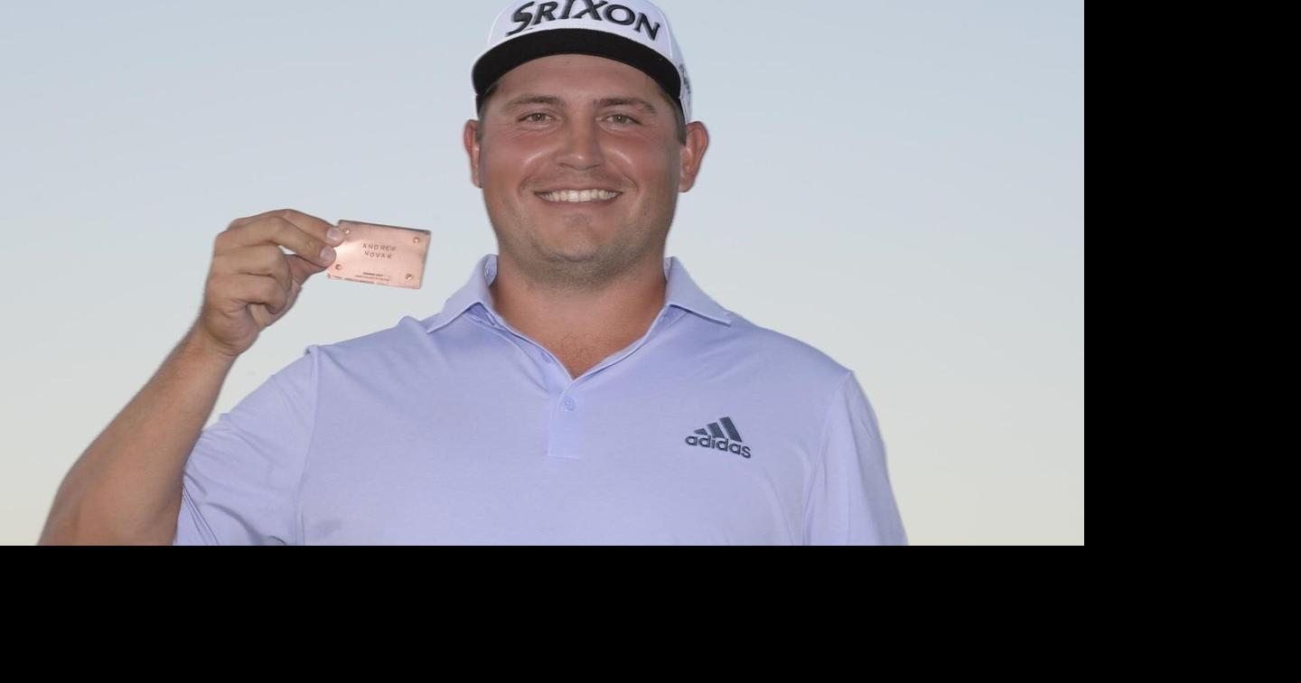 Former Academic Magnet, Wofford golfer Andrew Novak reaches PGA Tour