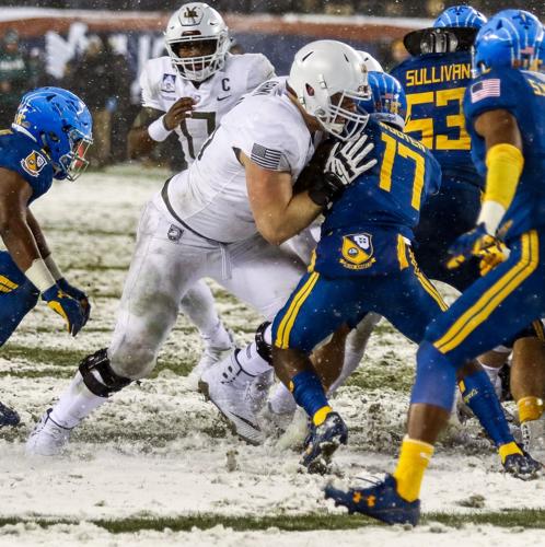 From West Ashley to Army, Brett Toth rises in the ranks of NFL prospects