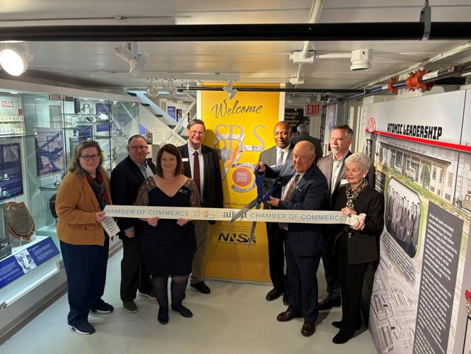SRS Museum cuts the ribbon on 75th anniversary exhibit