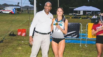 Coastal Carolina's Molly Jones wins Sun Belt women's 5k championship in record fashion
