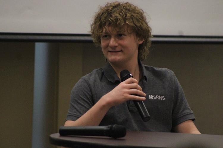 IT skills displayed local youth apprentices