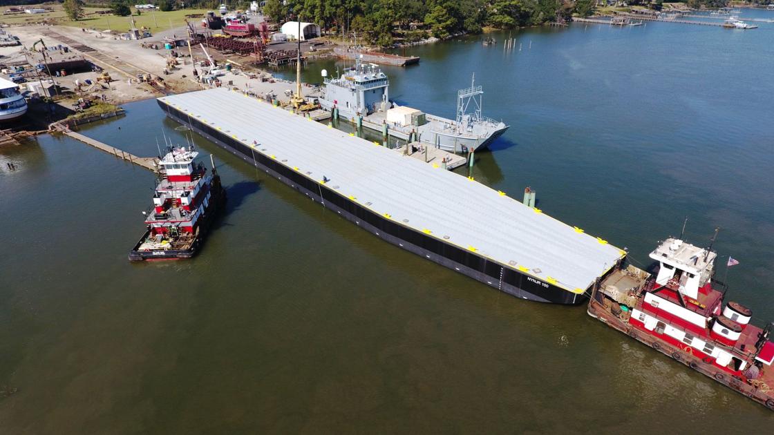Yonges Island-based Metal Trades builds its biggest barge | Business ...