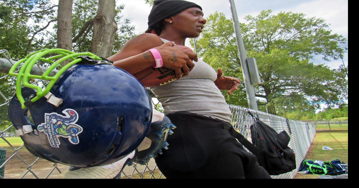 Carolina Scorpion women's football made the team a family. Now they ...
