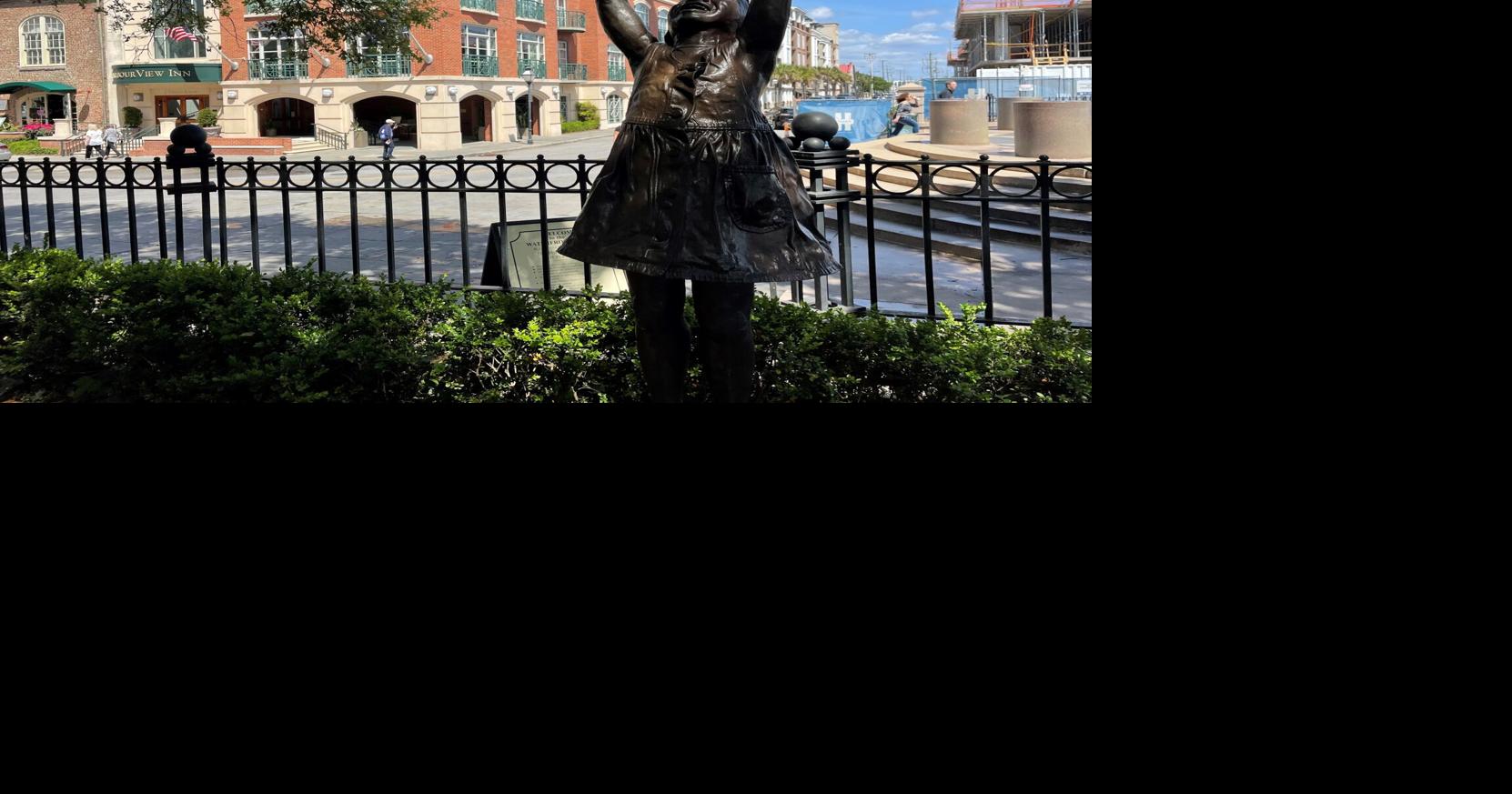 Editorial: New Waterfront Park statue adds to Charleston's story