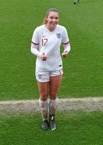 Pinewood Prep's Jessica Osborne to play for U17 England National Team