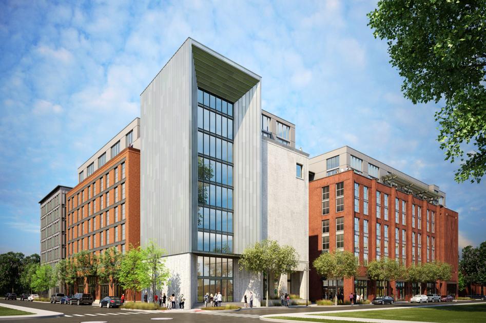 New 8-story apartment building to rise on peninsular Charleston | Real ...