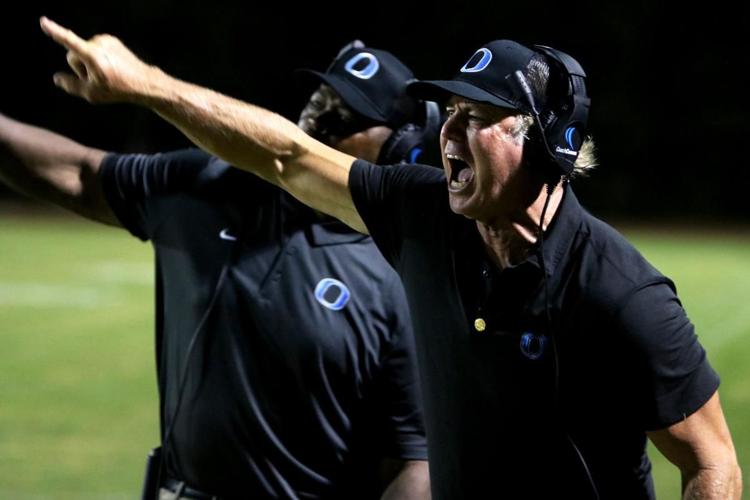 Oceanside Collegiate football coach Chad Grier leaves for job in Charlotte