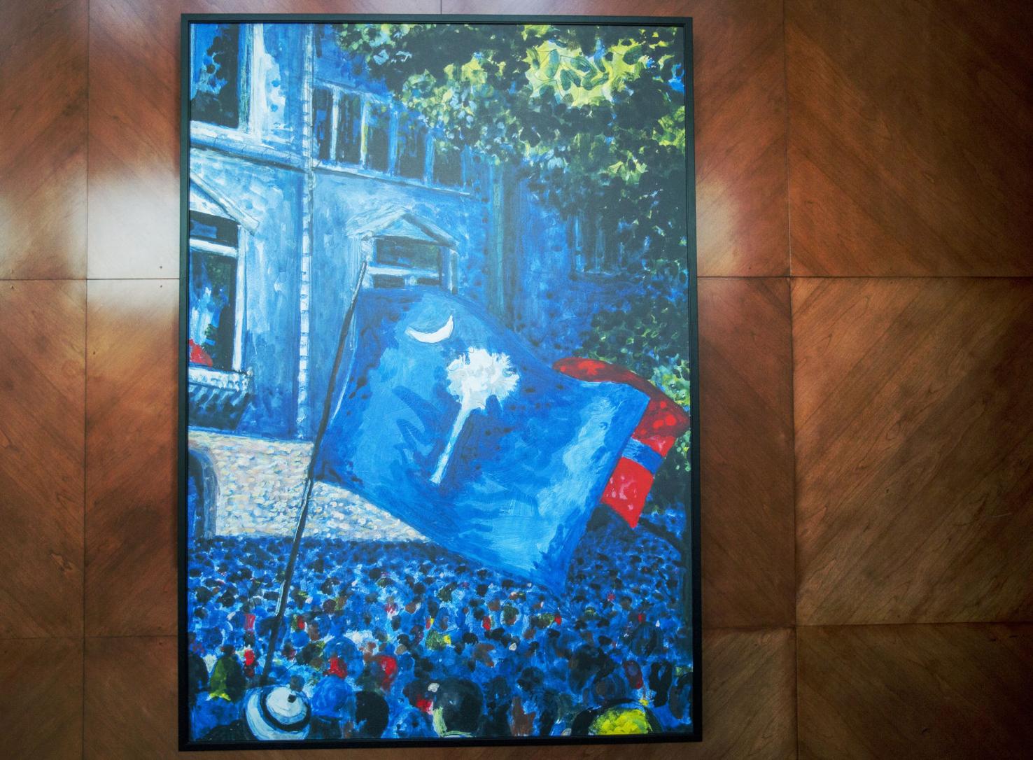 Judge Richard Gergel unveils Jonathan Green mural at federal courthouse ...