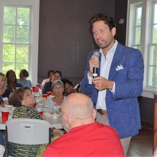 Joe Cunningham calls for new generation to take over political leadership