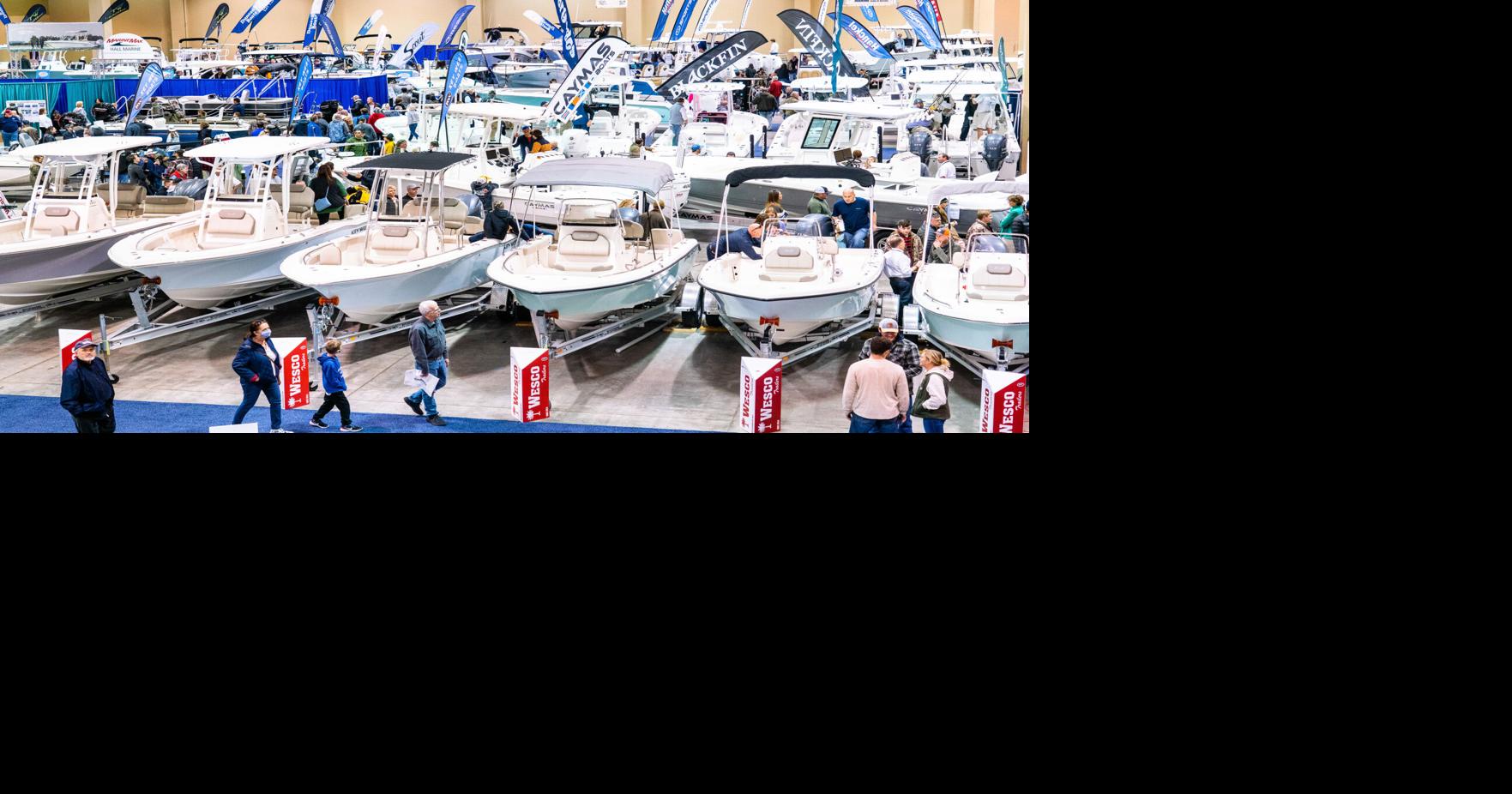 Charleston Boat Show celebrating 43rd anniversary