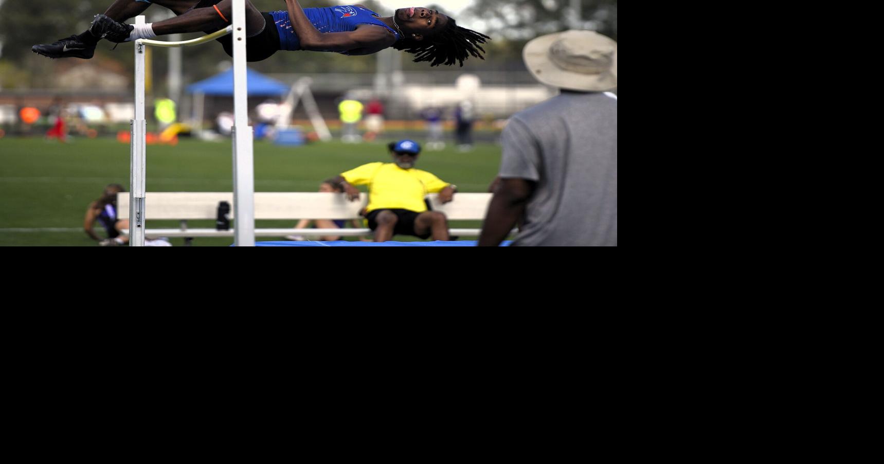 MALE TRACK AND FIELD ATHLETE OF THE YEAR: Hawks' Brown soars