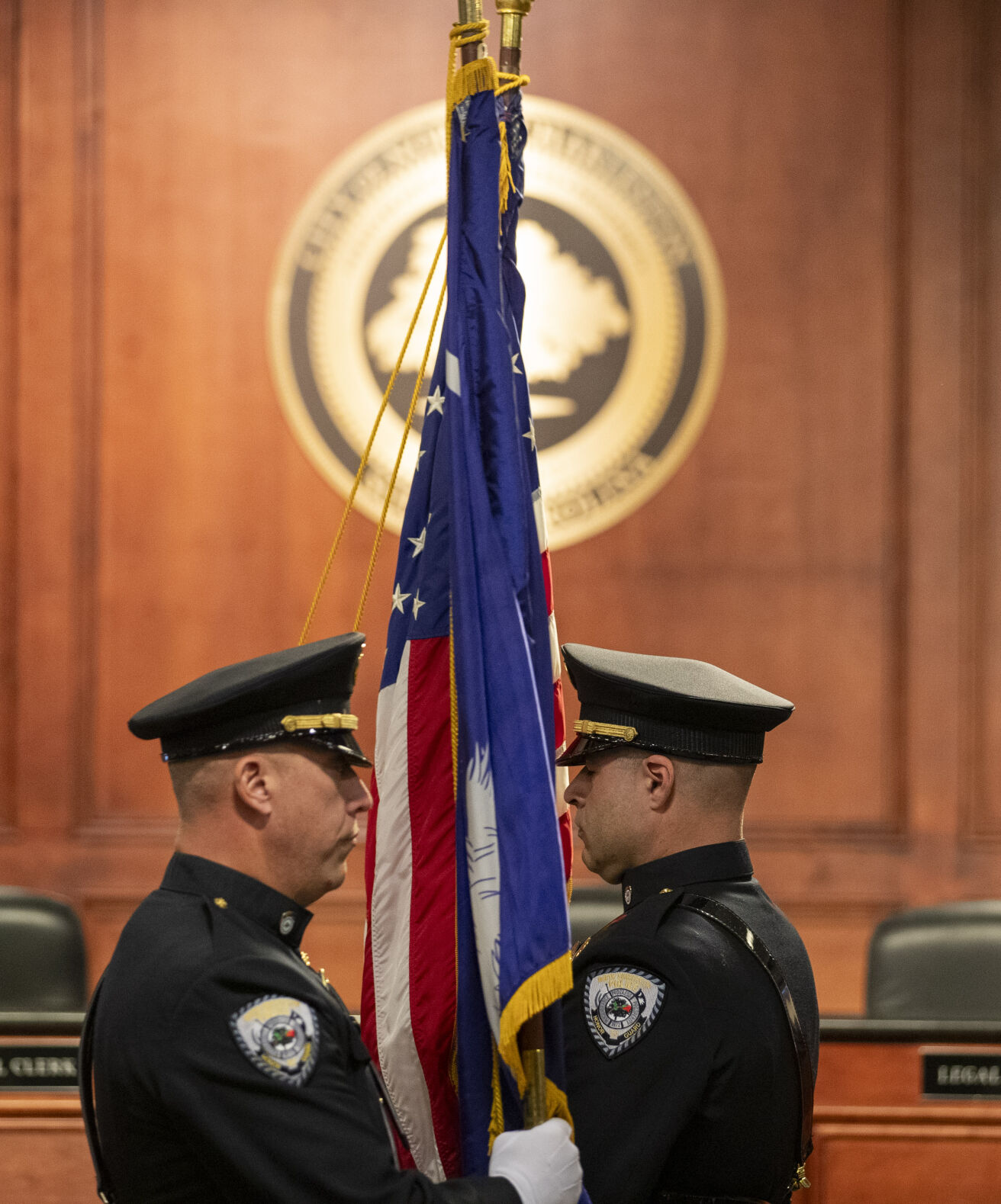 North Charleston holds ceremony for new police chief