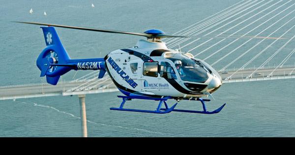 MUSC has high-tech helicopter on the job | News | postandcourier.com