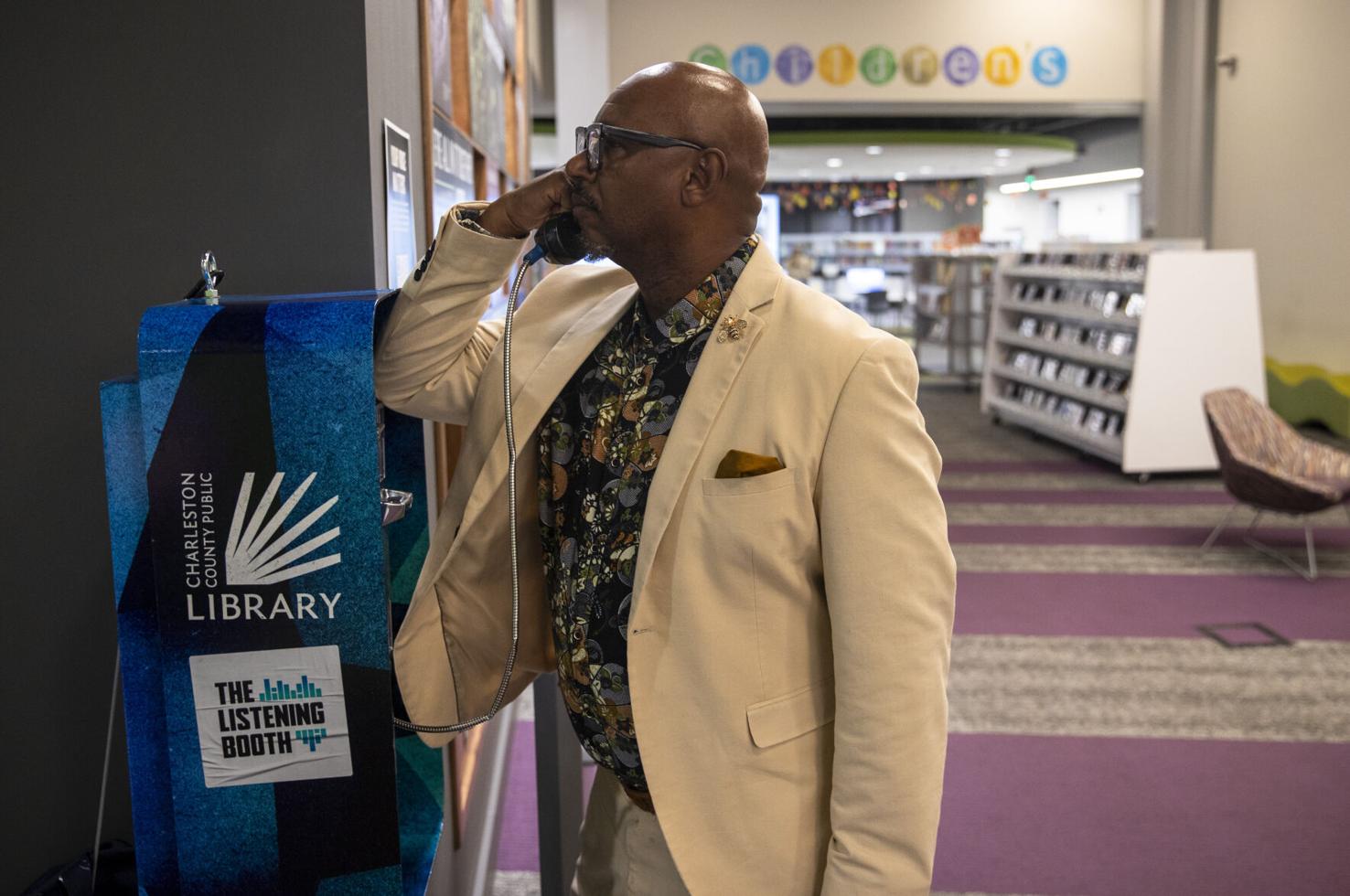 Charleston County Library shares stories of former inmates