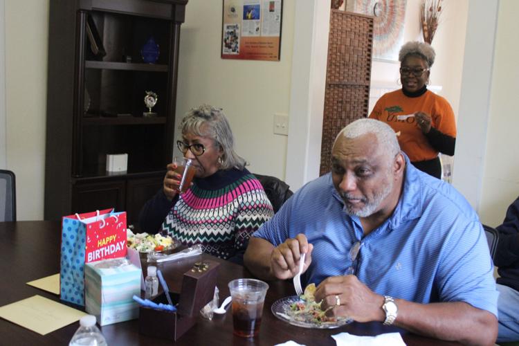 Aiken's Richard Johnson Jr. celebrates 95th birthday | Aiken Area News ...