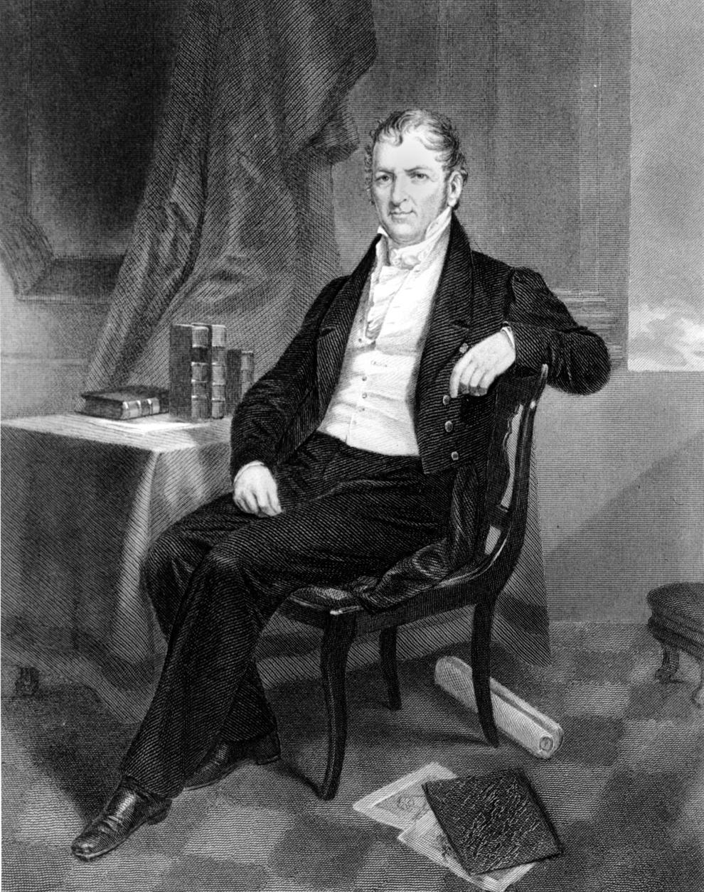 Eli Whitney, the man who invented the cotton gin, was white. That blew ...