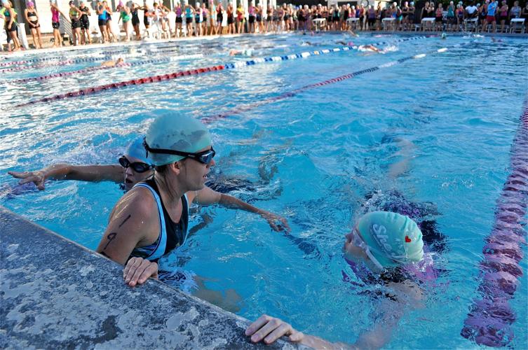 She Tris Triathlon | Photos from The Post and Courier | postandcourier.com